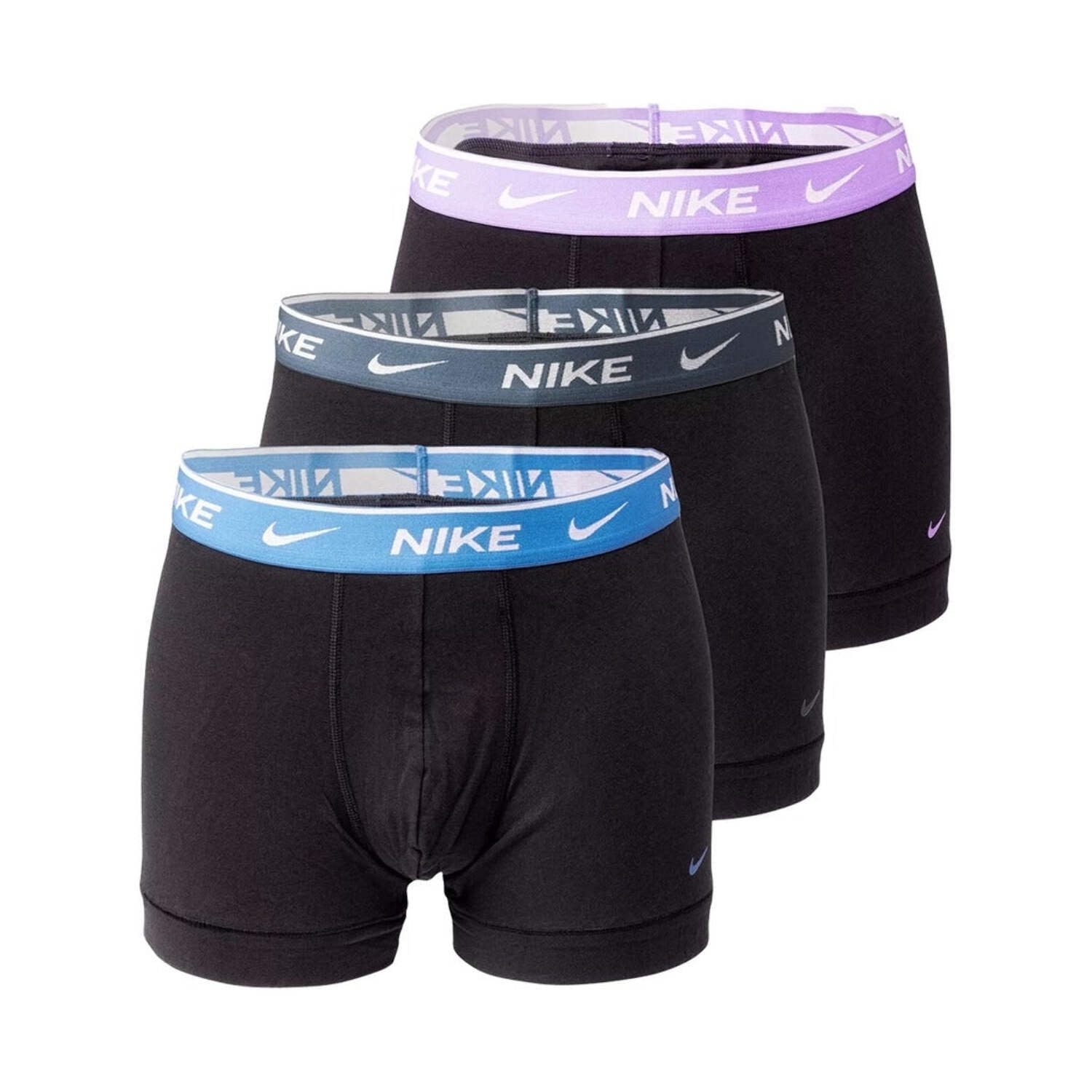 Nike Men's Boxer Shorts Tri-Pack - Comfort Style - Walmart.com