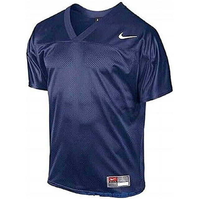 Nike Men's Core Team Adult Sport Football Practice Jersey V-Neck Short ...