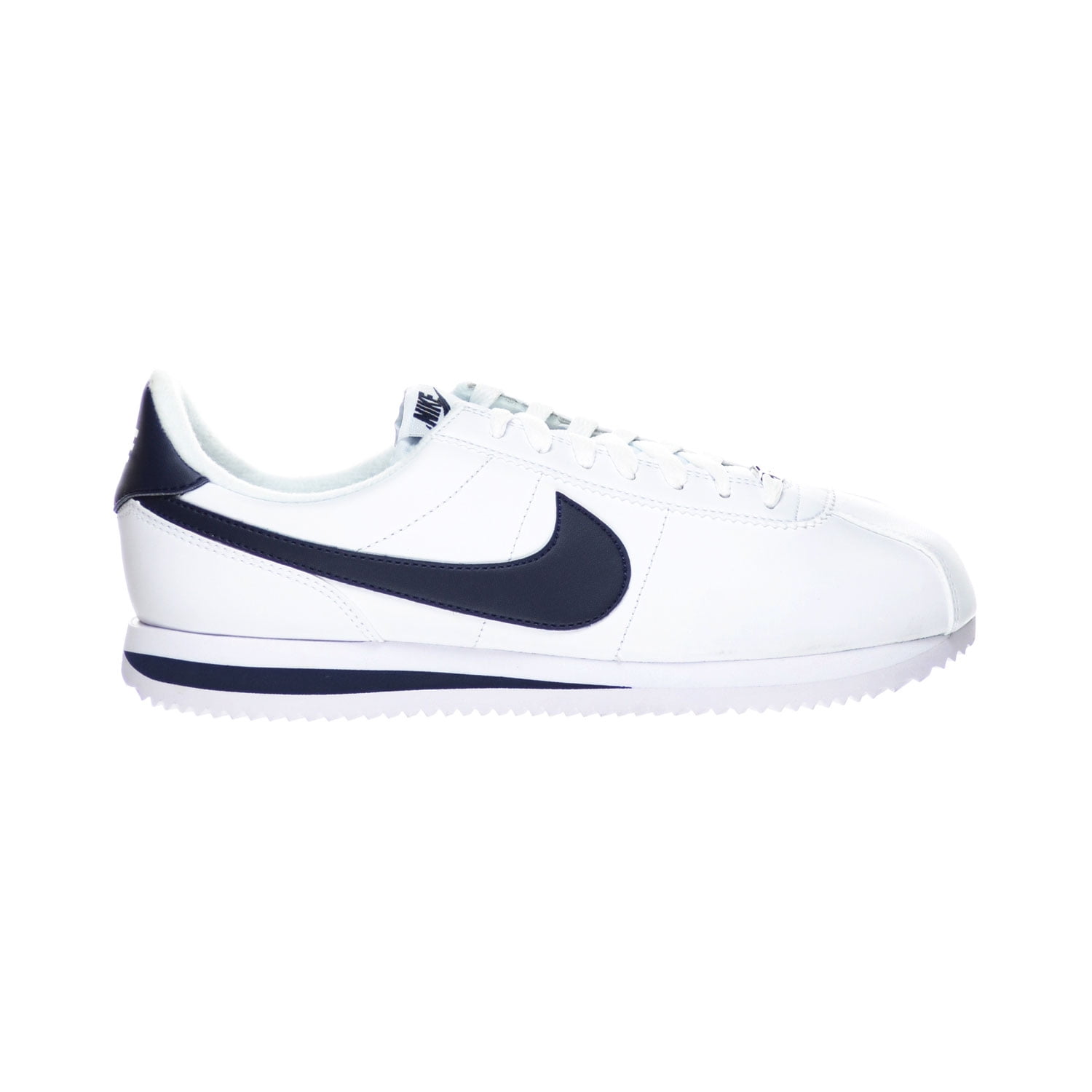 Nike Men's Cortez Ba - Nike Men's Cortez Basic WO - WHT/OBSIDIAN - 12 ...