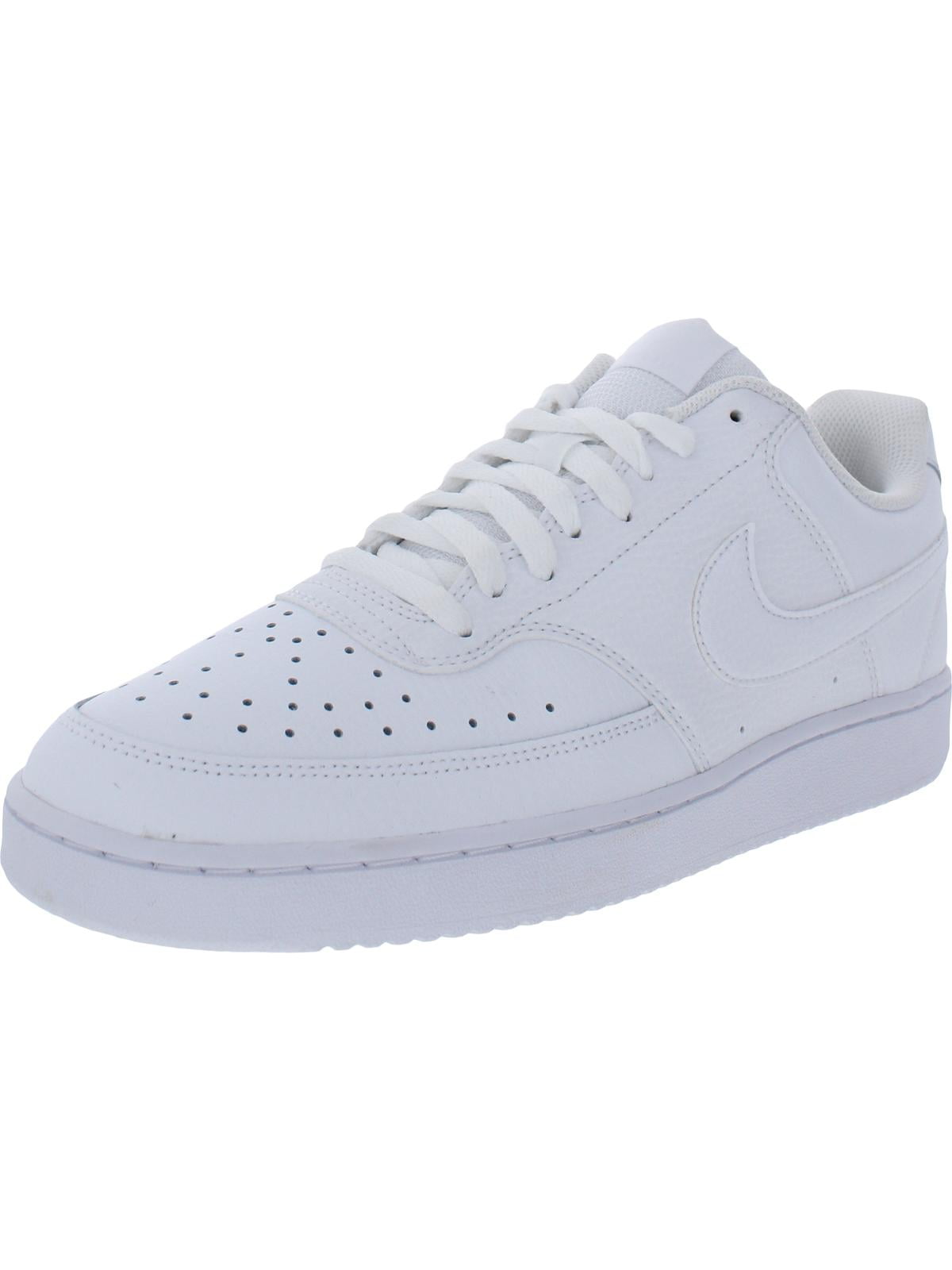 Nike Court Vision Lo White/White-White CD5463-100 (10) - Walmart.com