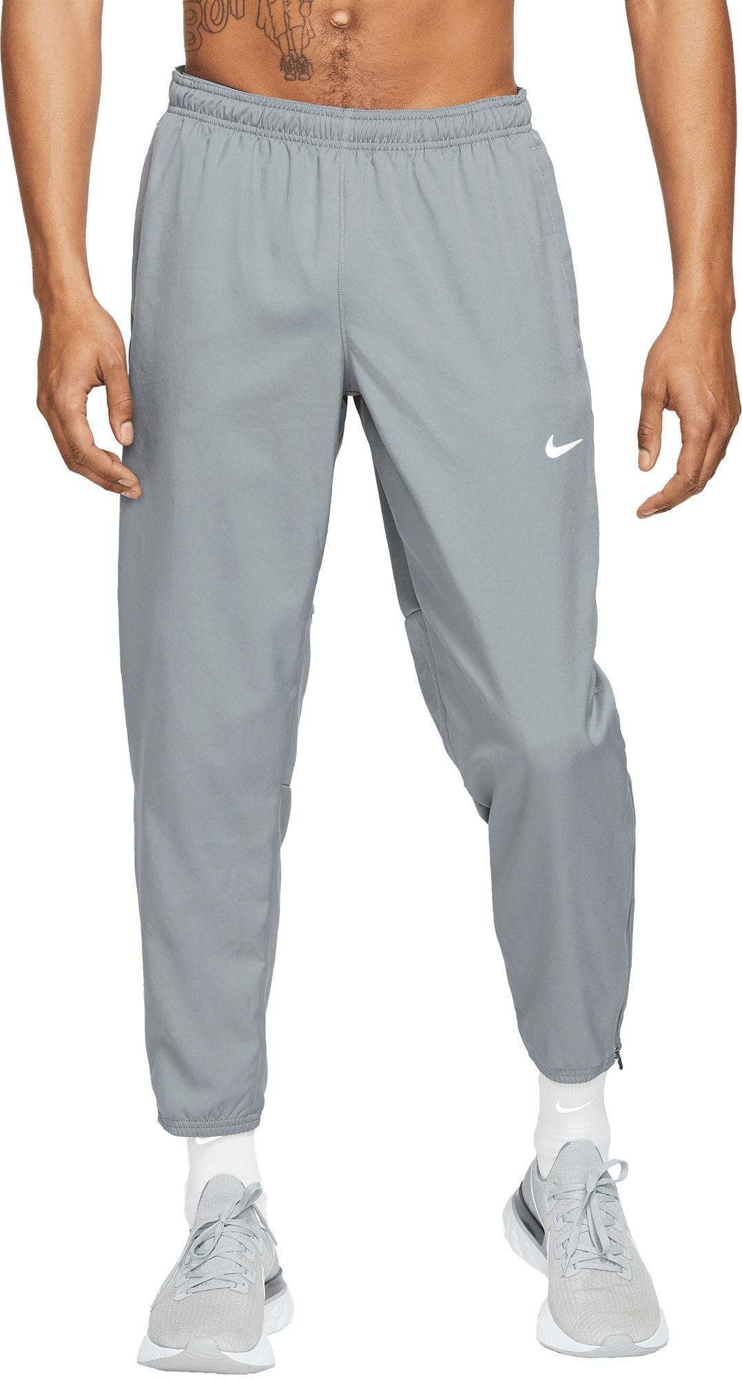 Nike Men's Dri-FIT Challenger Woven Running Pants (Smoke Grey, XXL ...