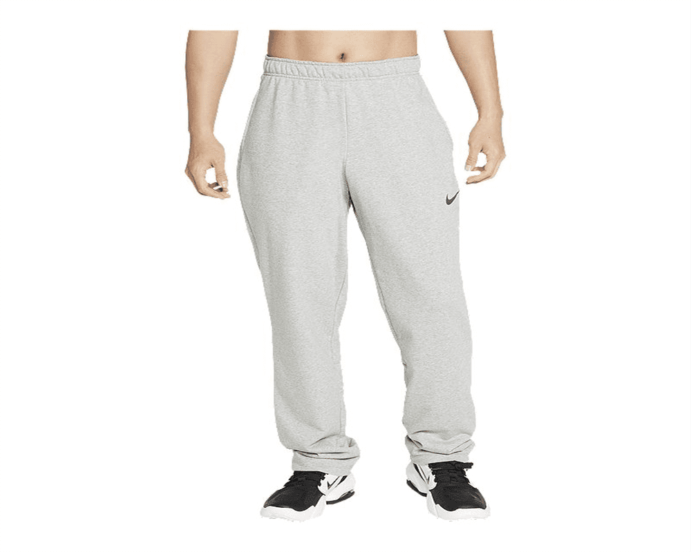 Nike Men's Dri FIT Fleece Pants Gray Size Small - Walmart.com