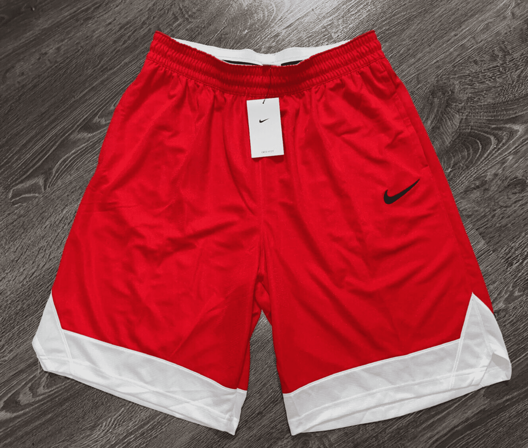 Nike Men's Dri-FIT Icon Basketball Shorts Pockets AJ3914-659 - Walmart.com