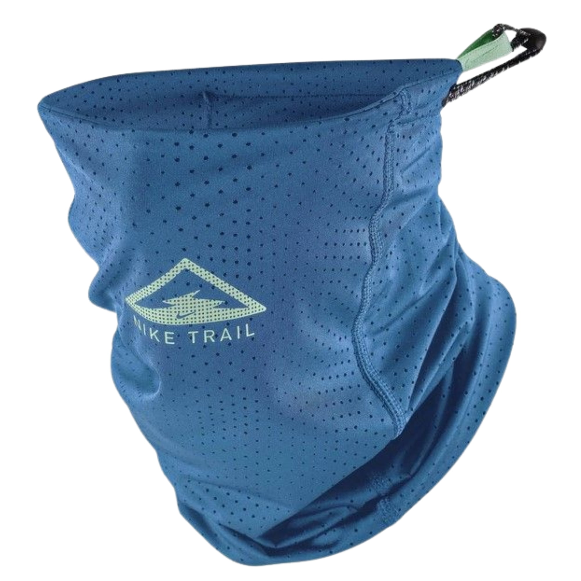 Nike Men's Dri-FIT Trail Running Neck Wrap One Size Blue Green Hiking ...