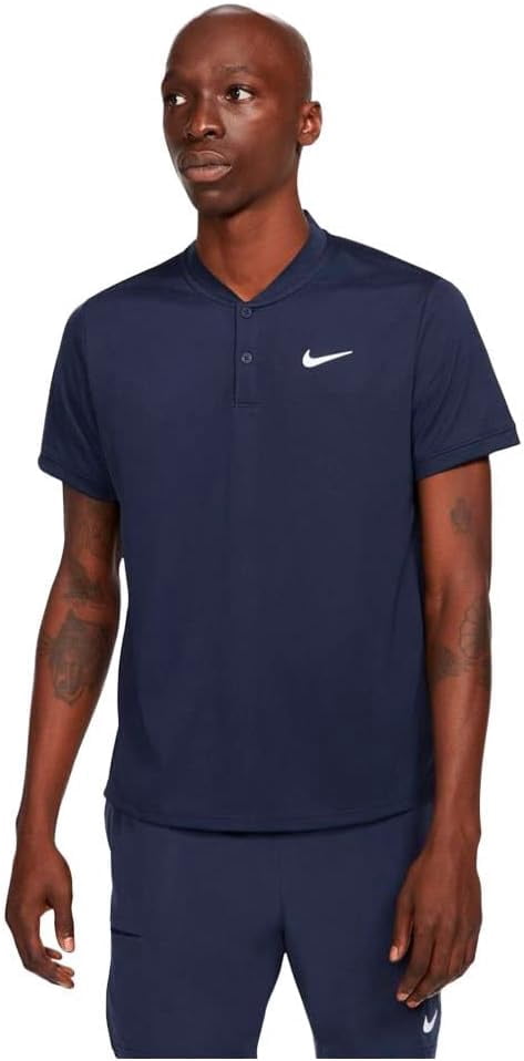 Nike Men's Dri-FIT Victory Polo Shirt (Navy), Large - Walmart.com