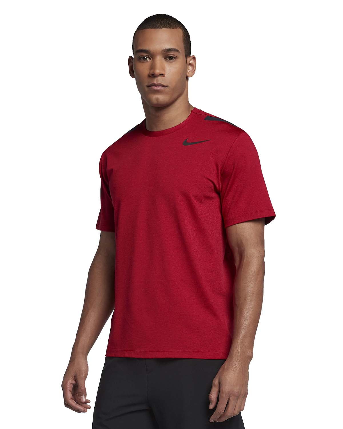 Nike Men's Dri-Fit Hyper Max Training Top (Large, Gym Red) - Walmart.com