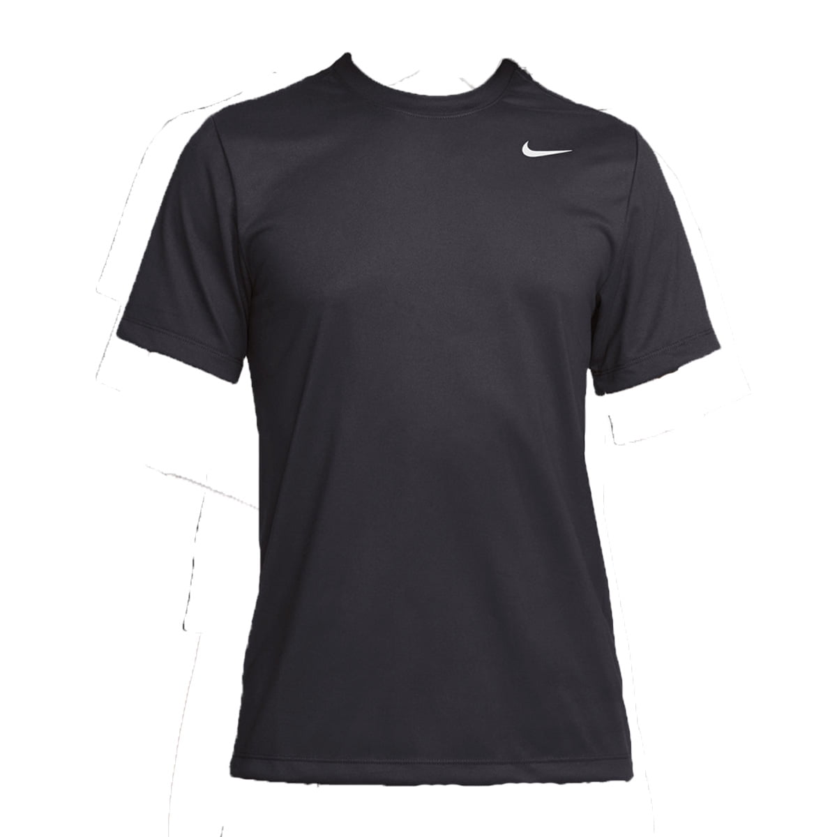 Nike Men's Dri-Fit Legend Fitness T-Shirt Black | Gray MD - Walmart.com