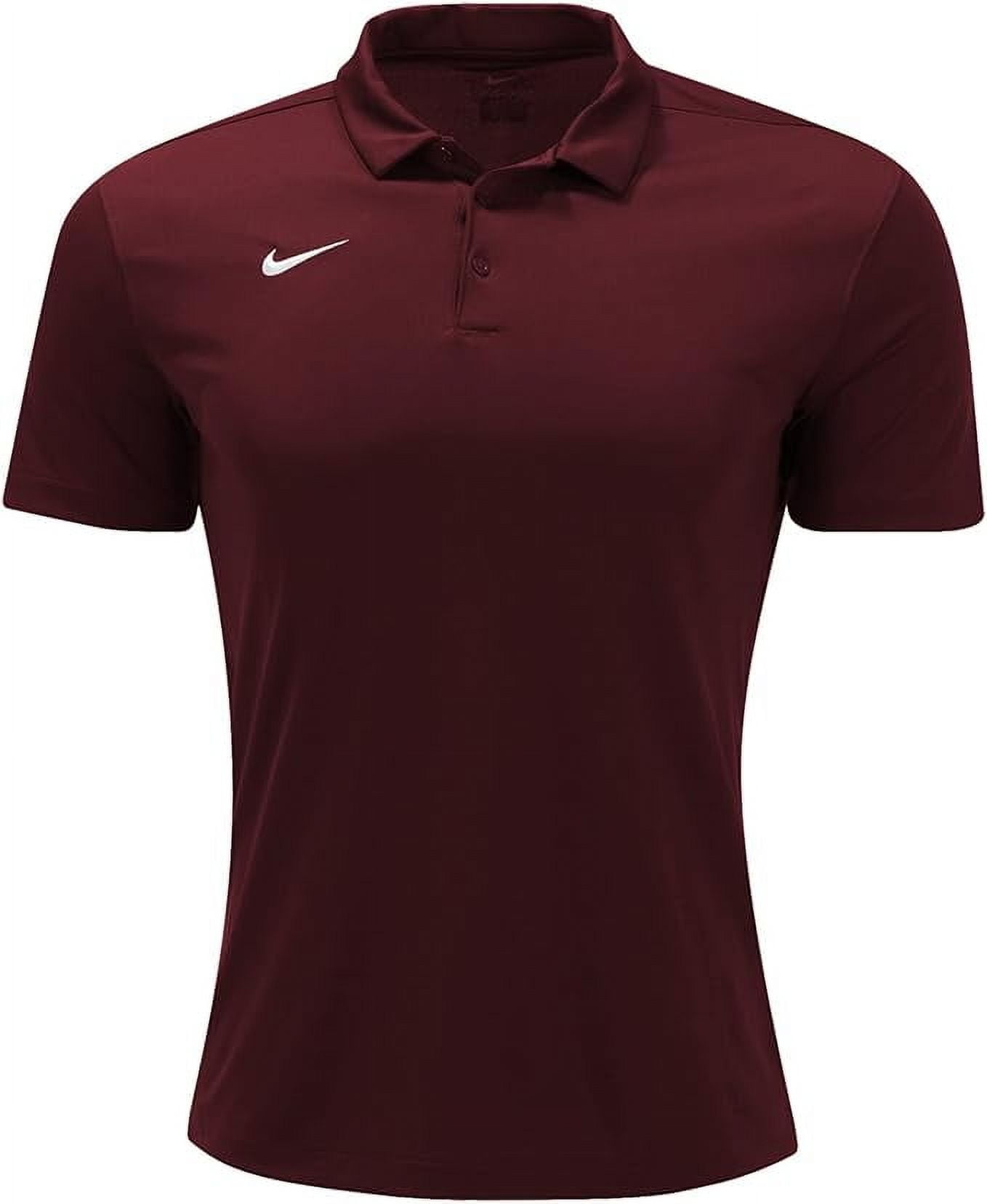 Nike Men's Dry Franchise Polo (Deep Maroon, Large) - Walmart.com