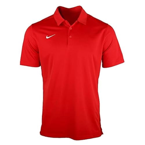 Nike Men's Dry Franchise Polo (Red, Small) - Walmart.com