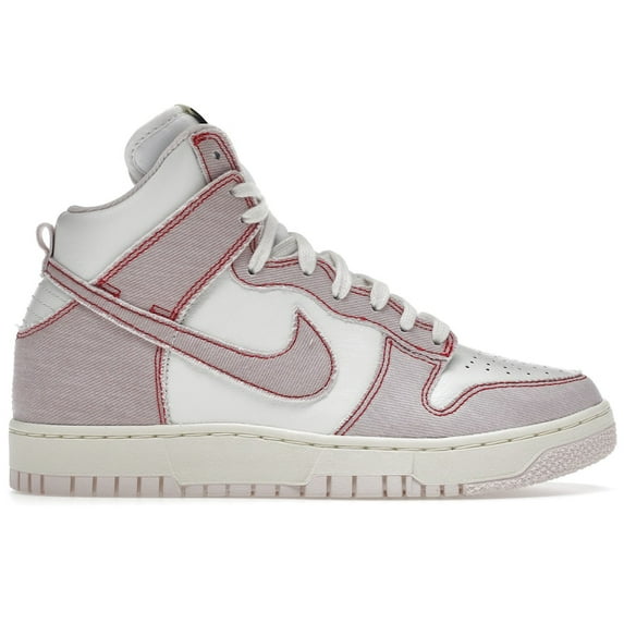 Nike Men's Dunk High 1985 Barely Rose Denim Shoes, from StockX ...