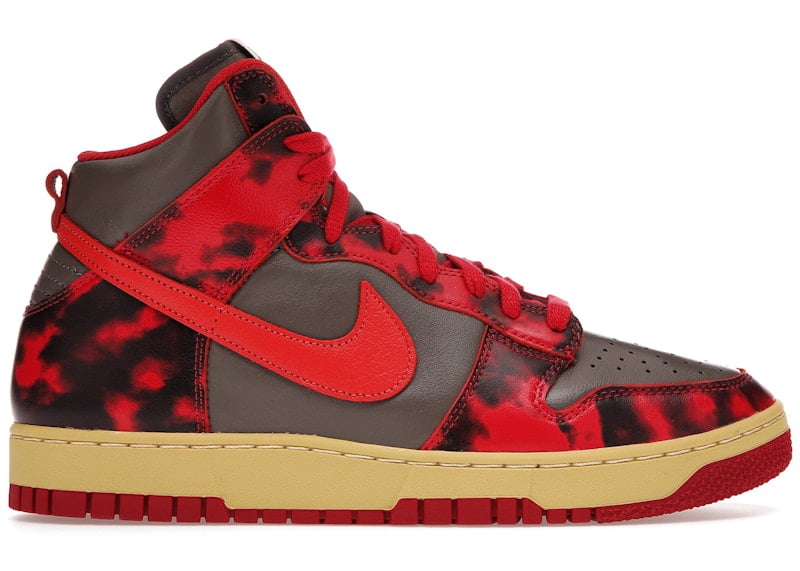 Nike Men's Dunk High 1985 Red Acid Wash, from StockX - Walmart.com