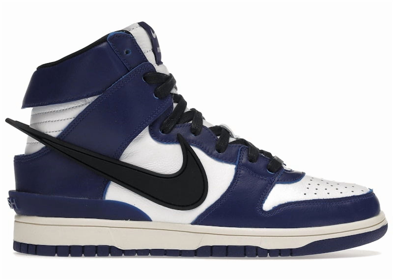 Nike Men's Dunk High AMBUSH Deep Royal, from StockX - Walmart.com