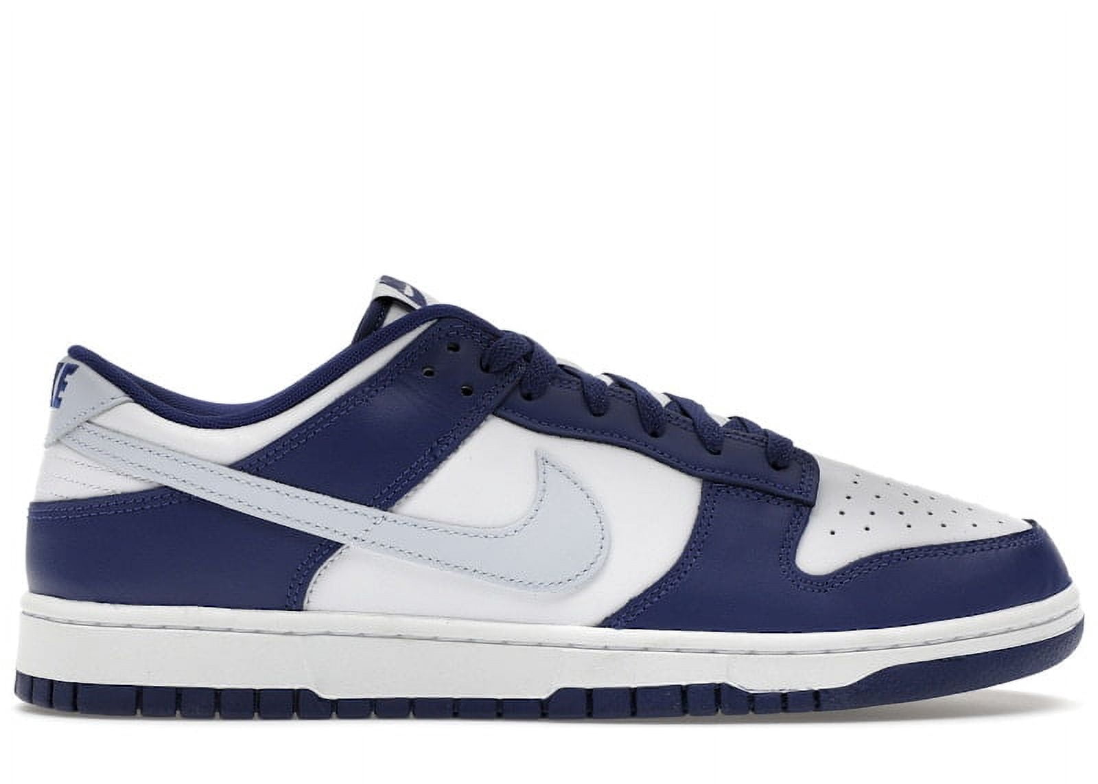 Nike Men's Dunk Low Deep Royal Football Grey Shoes, from StockX ...