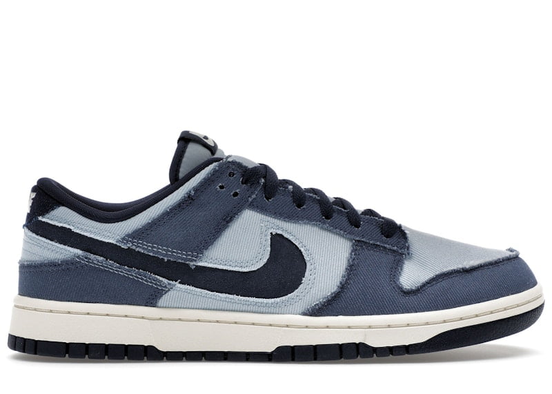 Nike Men's Dunk Low Light Armory Blue Denim, from StockX - Walmart.com