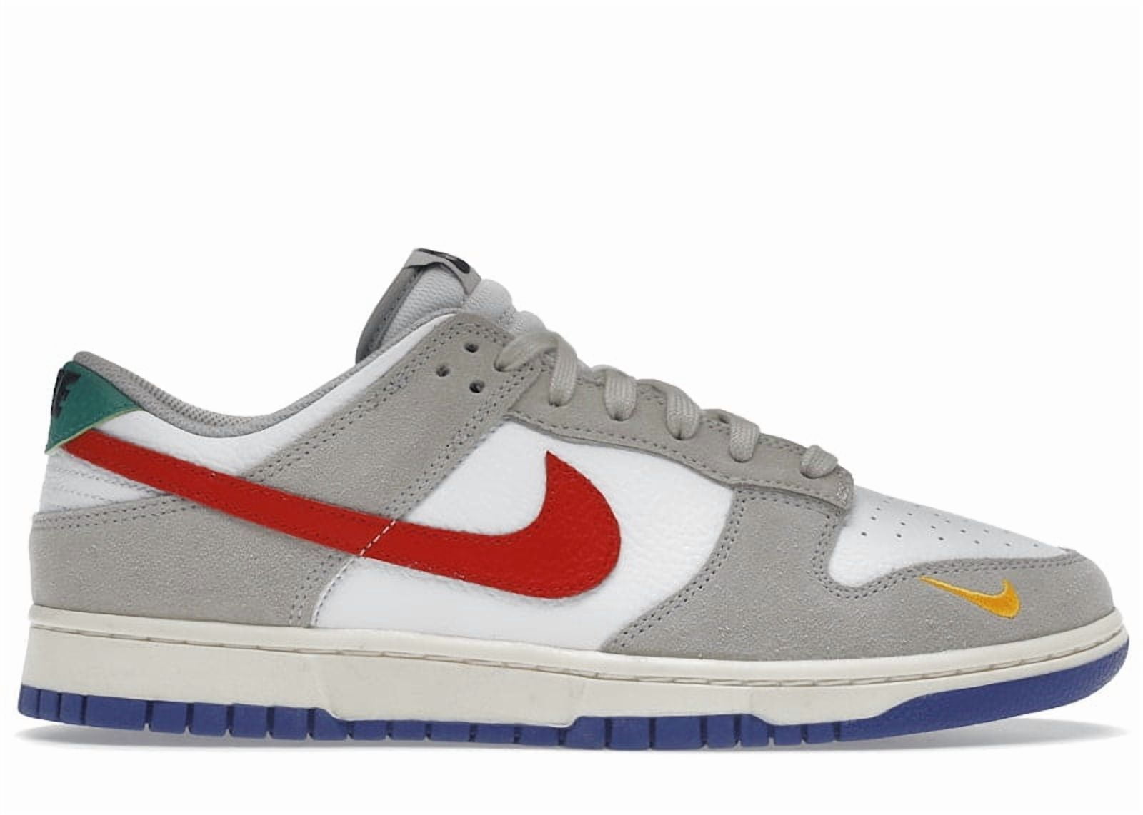 Nike Men's Dunk Low Light Iron Ore Red Blue, from StockX - Walmart.com