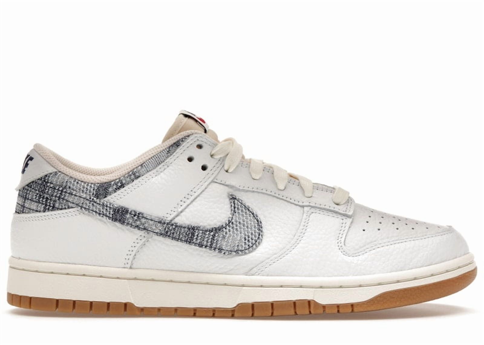 Nike Men's Dunk Low New Americana Washed Denim, from StockX - Walmart.com