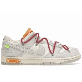 Nike Men's Dunk Low Off-White Lot 22 Shoes, from StockX - Walmart.com