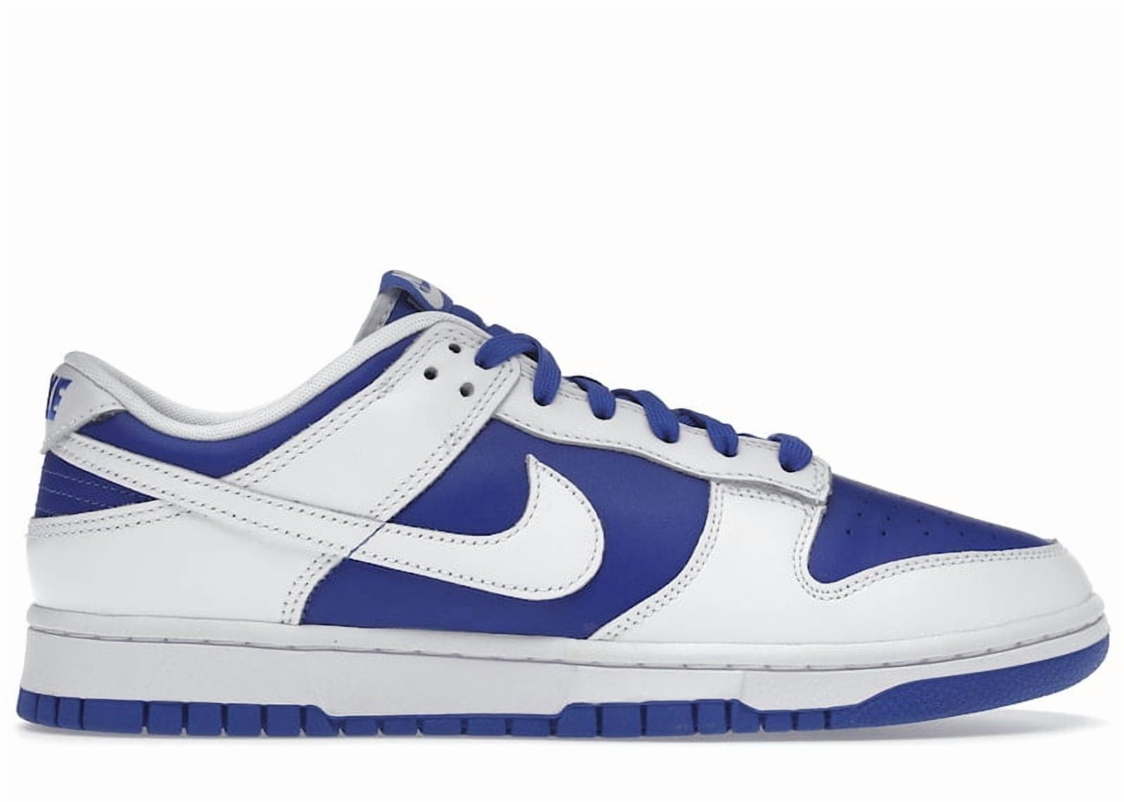 Nike Men's Dunk Low Racer Blue White, from StockX - Walmart.com