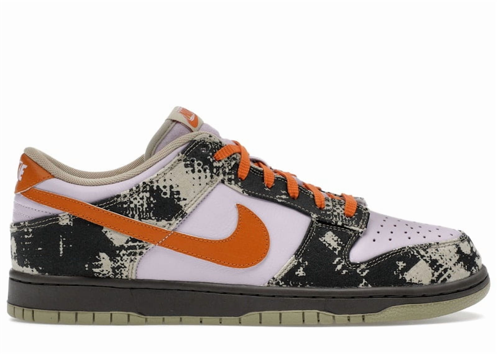 Nike Men's Dunk Low Retro LTD Punk Rock Digital Camo Shoes, from StockX ...