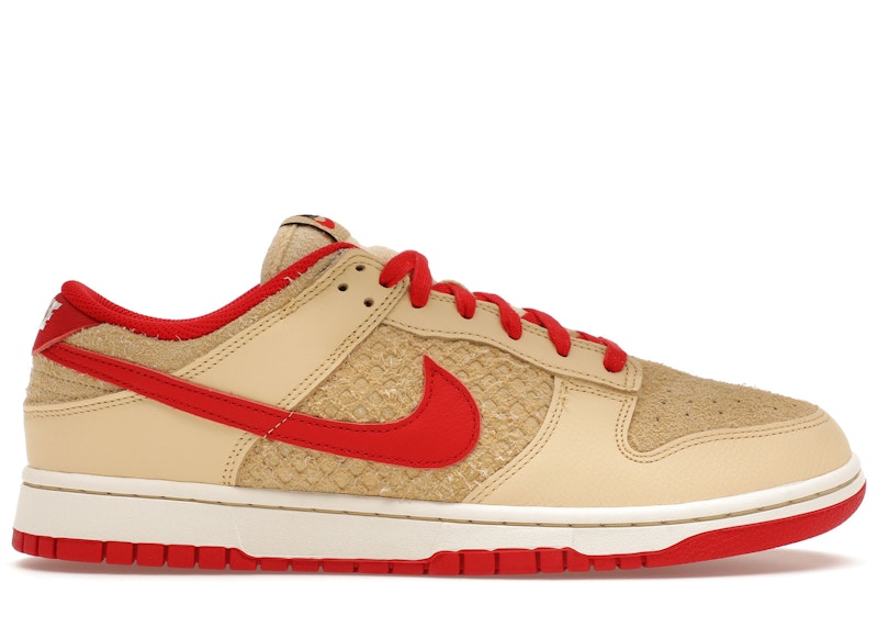 Nike Men's Dunk Low Retro SE Strawberry Waffle, from StockX - Walmart.com