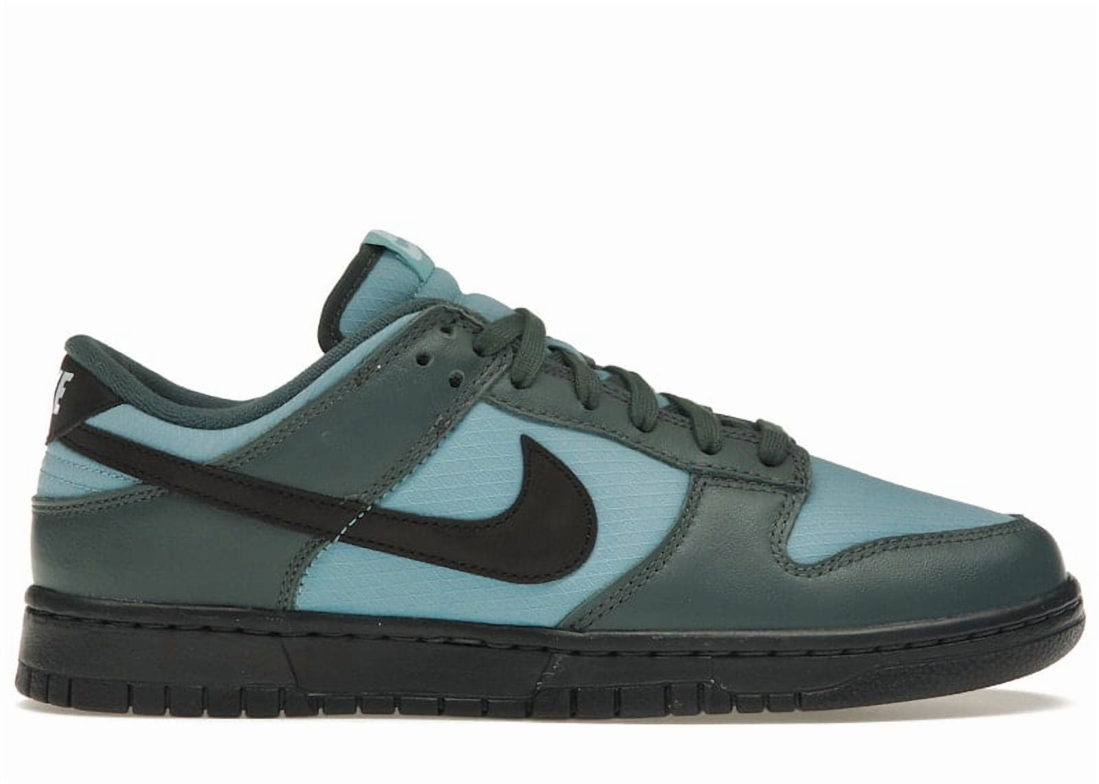 Nike Men's Dunk Low Retro SE Vintage Green Denim Turquoise Anthracite ...