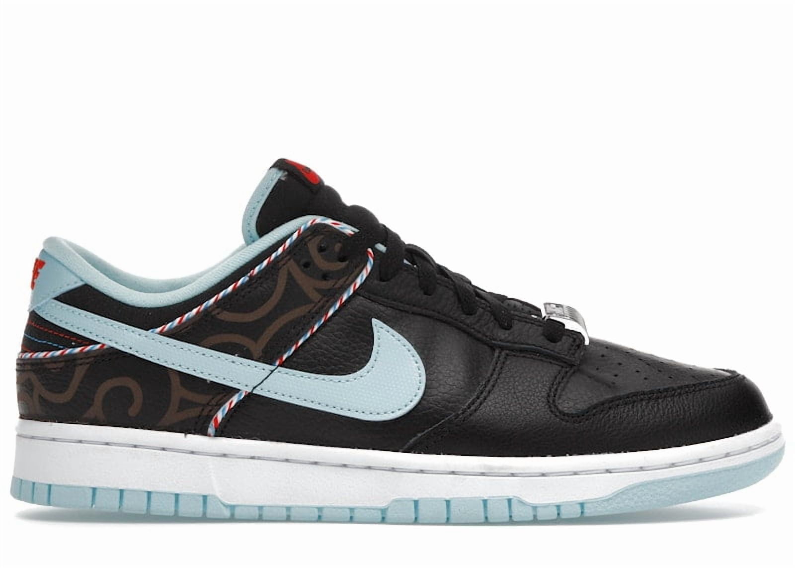 Nike Men's Dunk Low SE Barber Shop Black Shoes, from StockX - Walmart.com