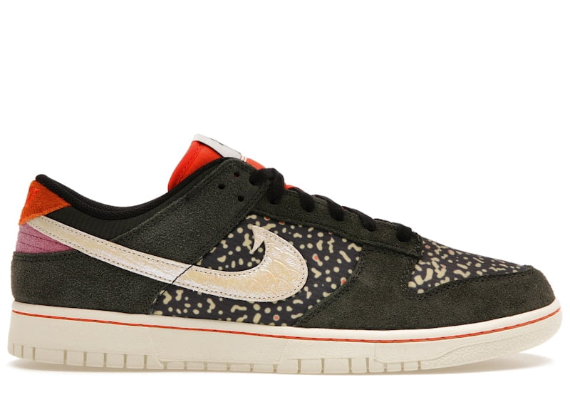 Nike Men's Dunk Low SE Gone Fishing Rainbow Trout Shoes, from StockX ...