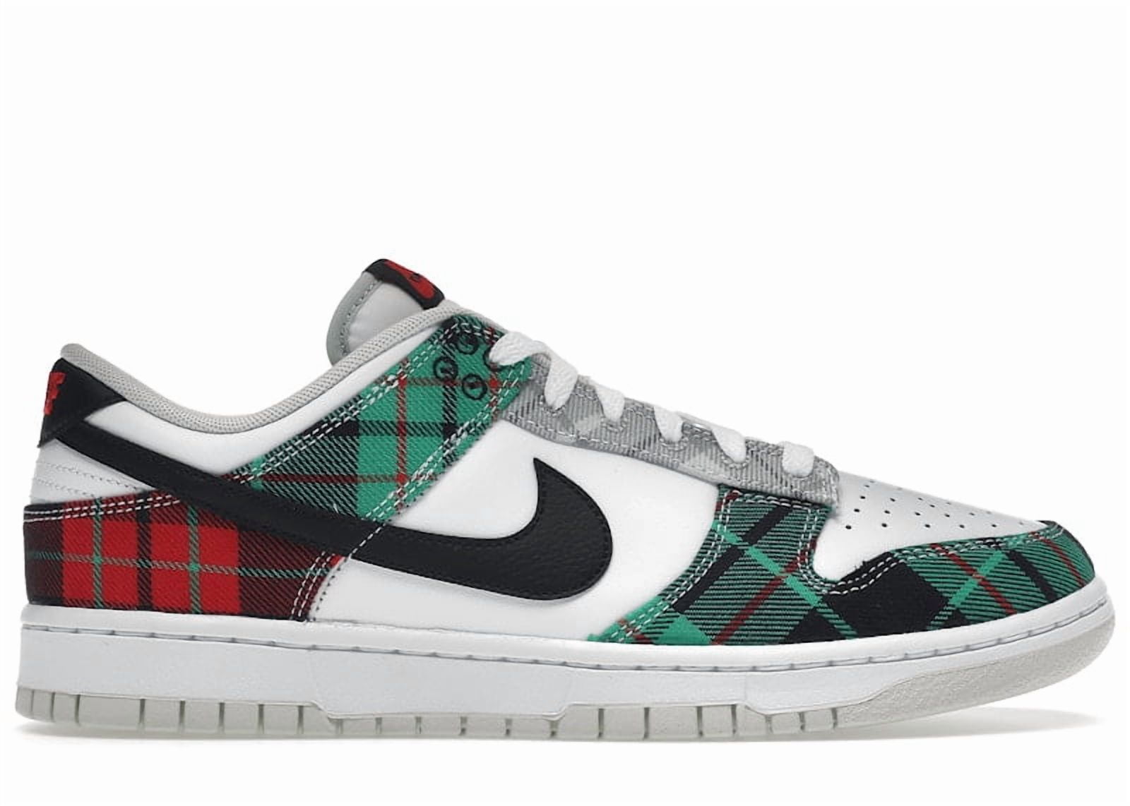 Nike Men's Dunk Low Tartan Plaid Shoes, from StockX - Walmart.com