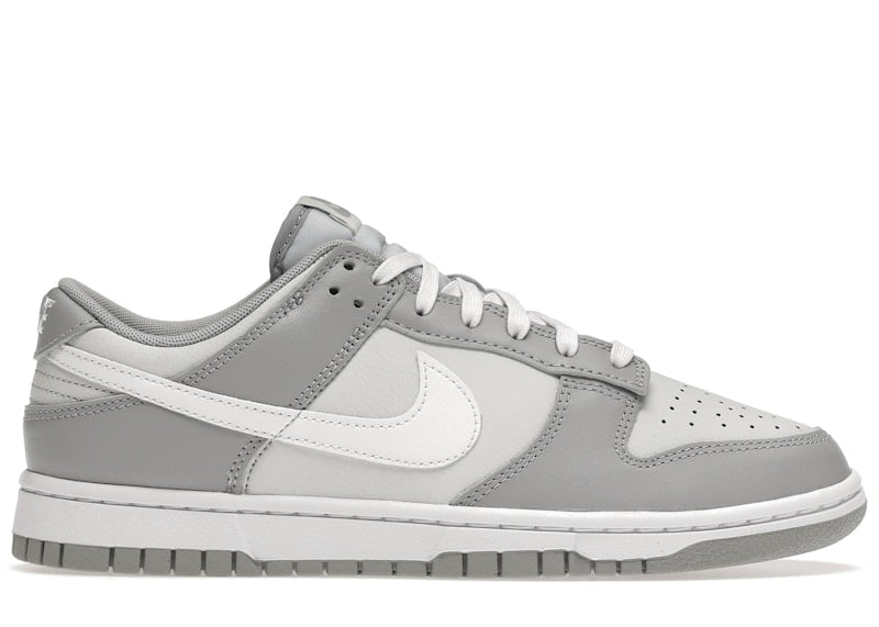 Nike Men's Dunk Low Two Tone Grey Shoes, from StockX - Walmart.com