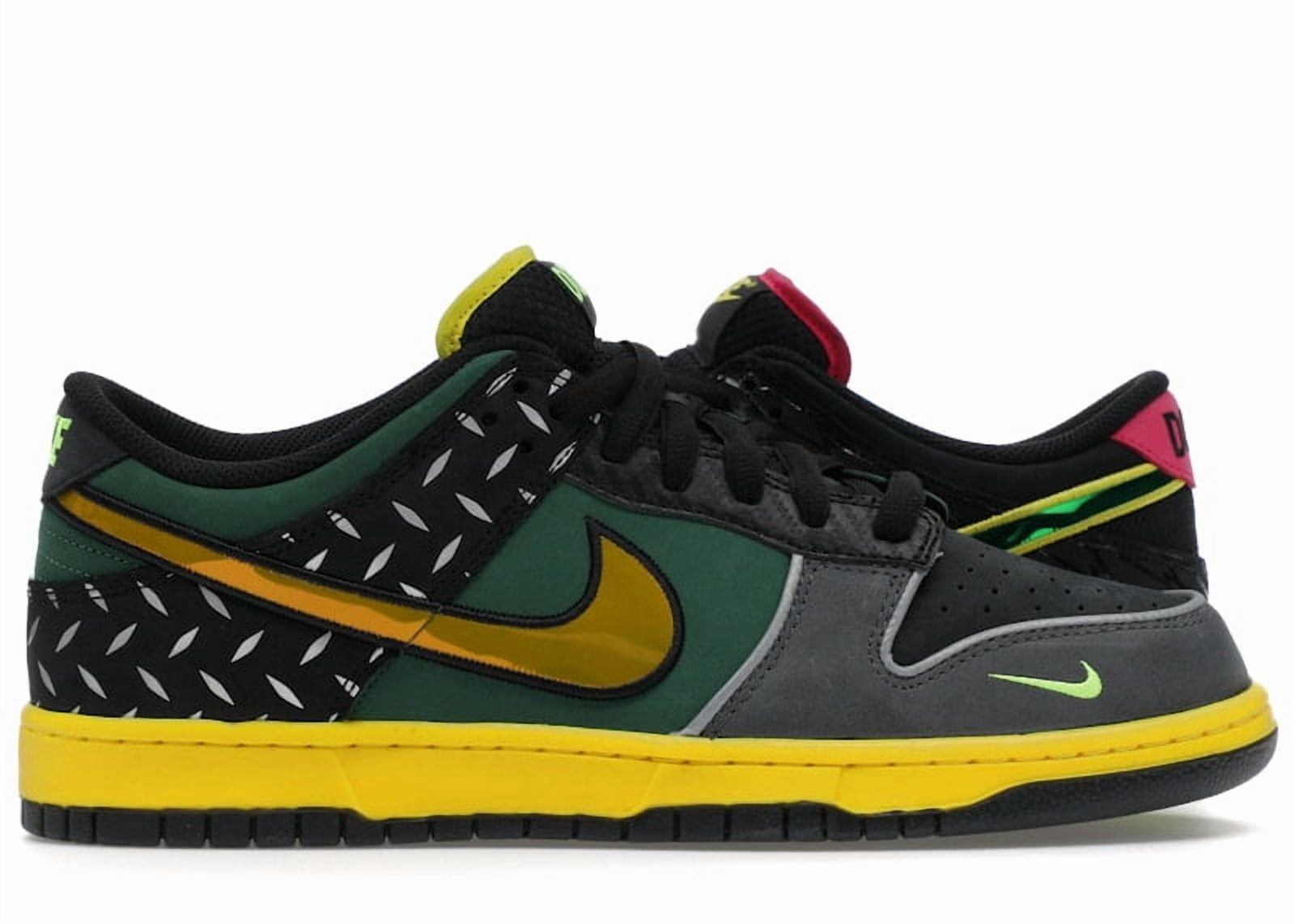 Nike Men's Dunk Low What the Duck Home University of Oregon PE Shoes ...