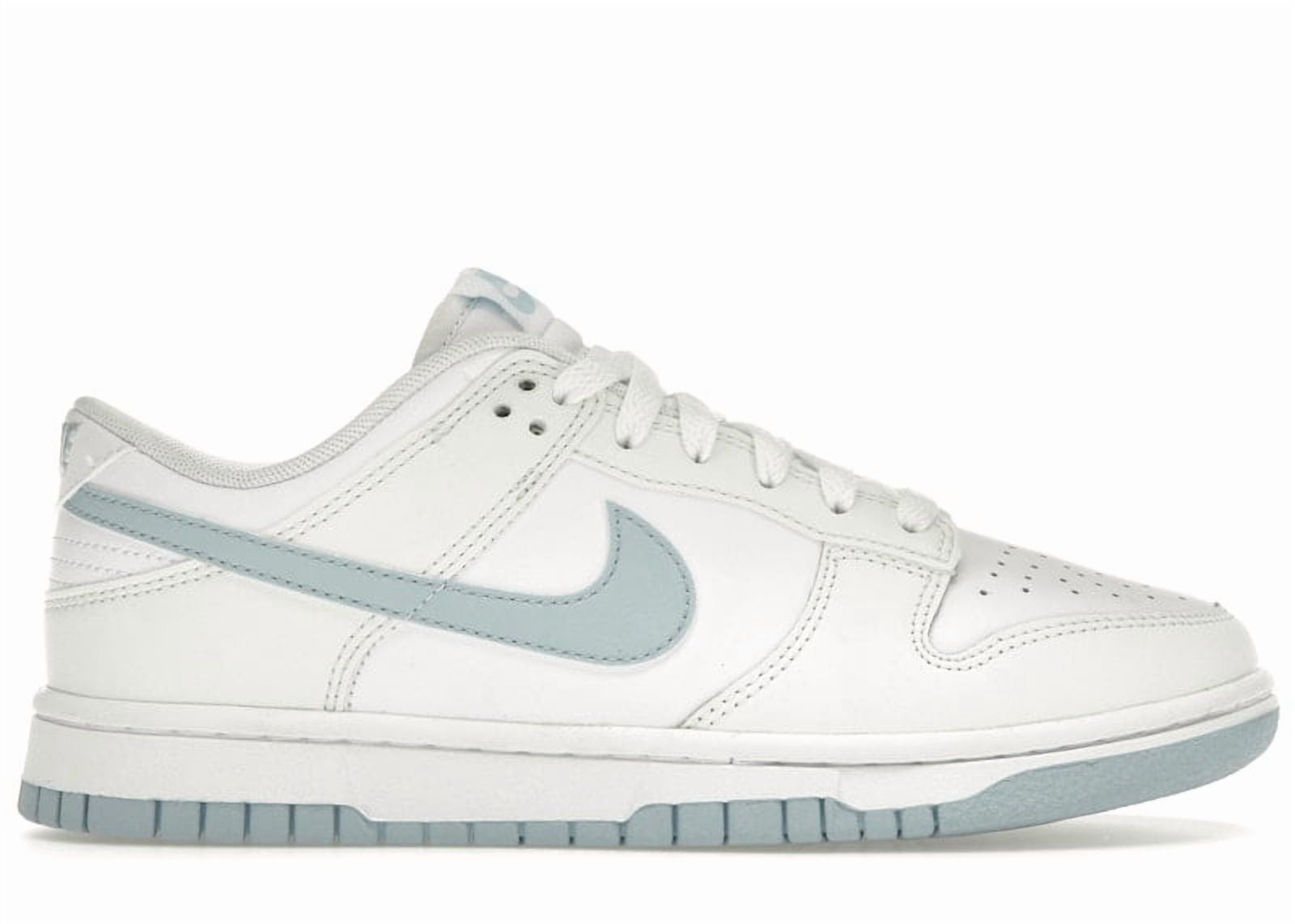 Nike Men's Dunk Low White Light Armory Blue, from StockX - Walmart.com