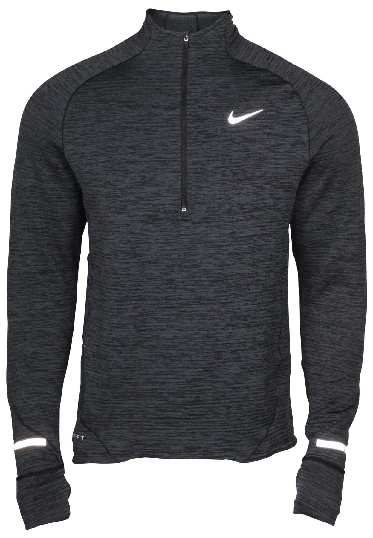 Nike Men's Element Sphere 1/2 Zip Running Top - Walmart.com