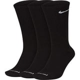 Nike Men's Lightweight Training Crew Socks 3 Pack with Dri-FIT ...