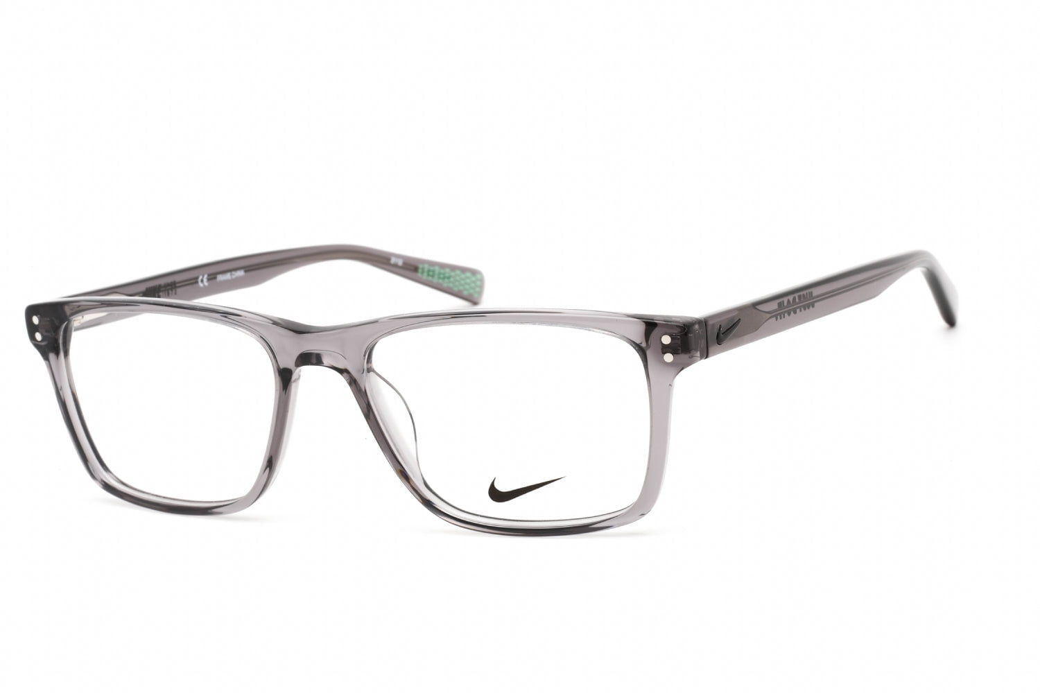 Nike Men's Eyeglasses 7243 020 Anthracite Full Rim Optical Frame 52mm ...