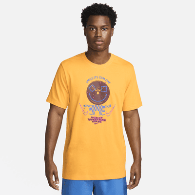 Nike Men's Fitness T-Shirt Color: Sundial Size: XL Tall - Walmart.com