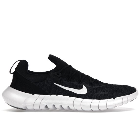 Nike Men's Free Run 5.0 Black White (2021) Running Shoes, from StockX ...