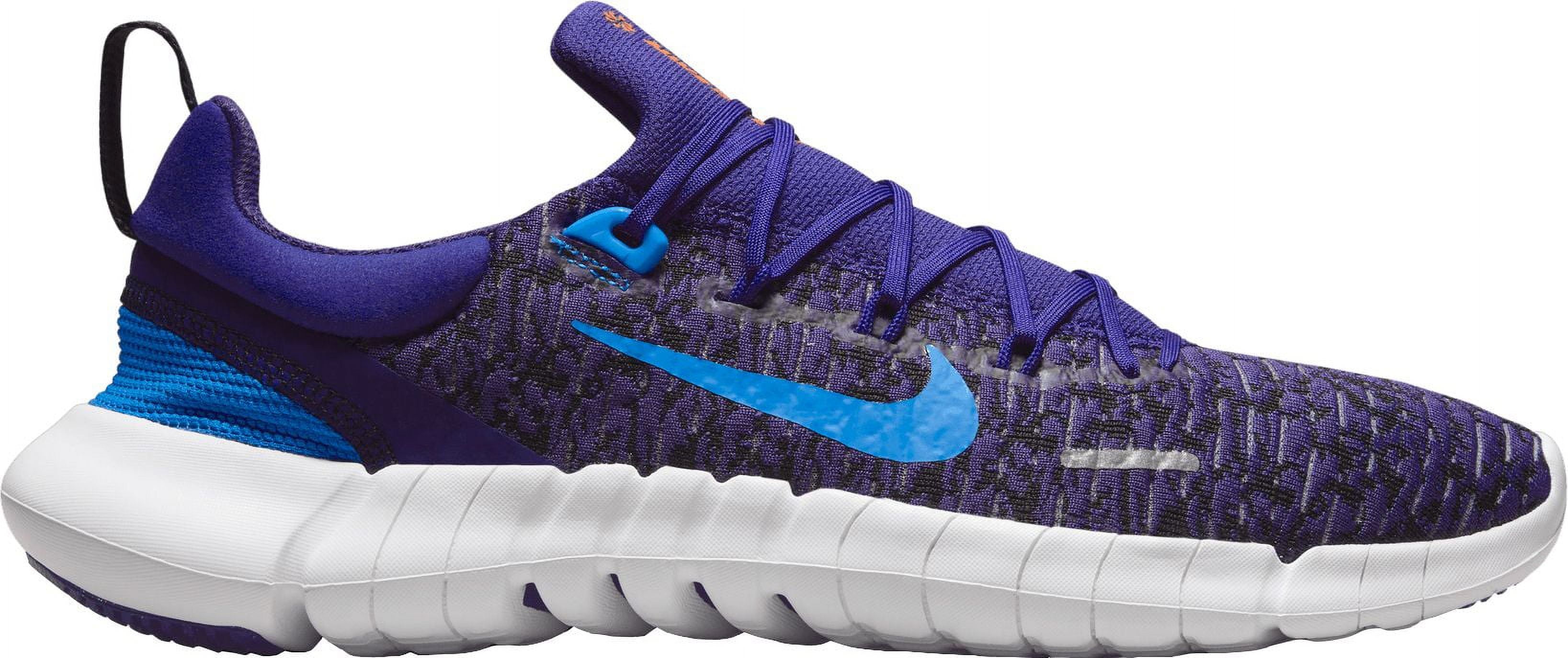 Nike Men's Free Run 5.0 Next Nature Running Shoes (Deep Royal Blue ...