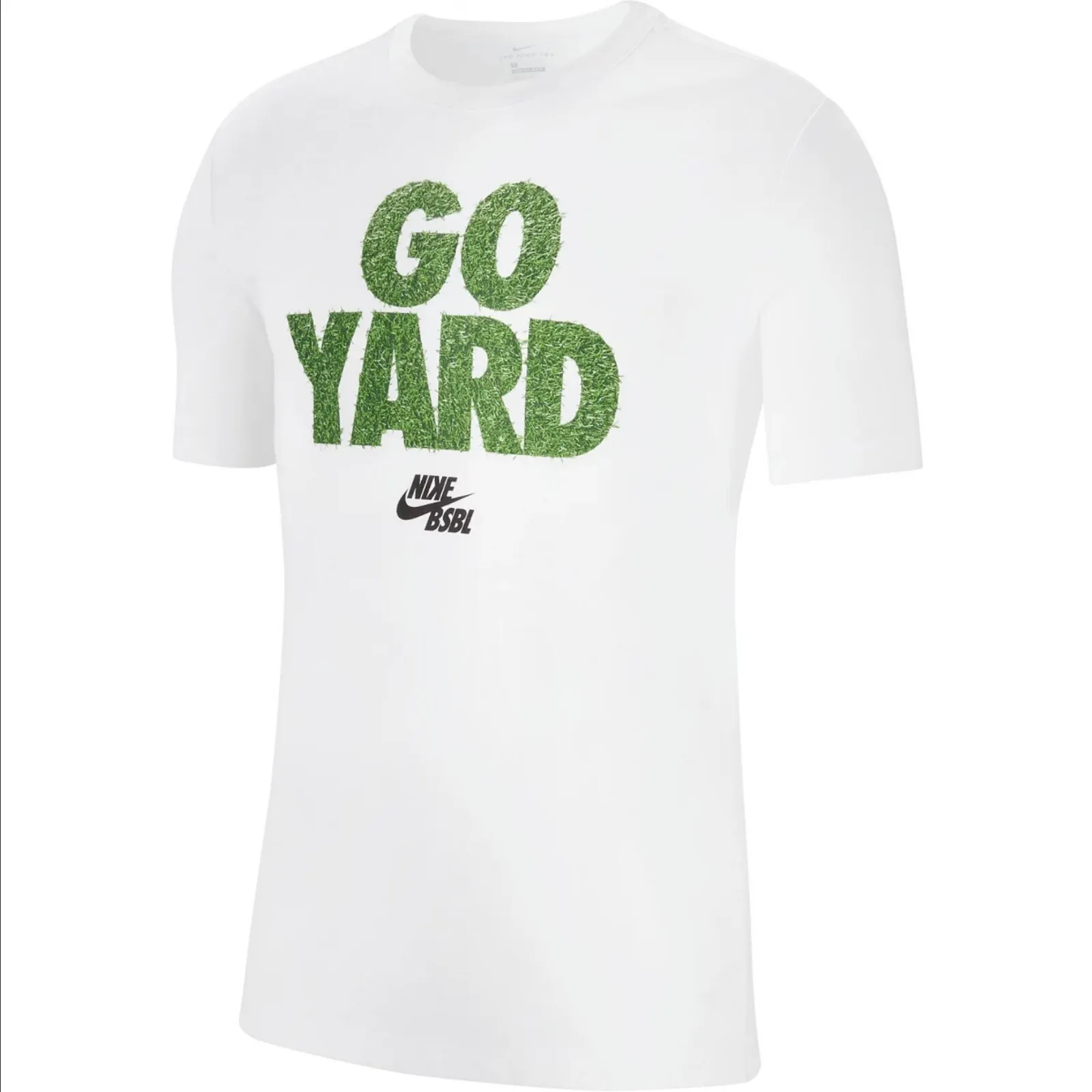 Nike Men’s GO YARD Baseball Graphic Dri-Fit Cotton T-Shirt - Walmart.com