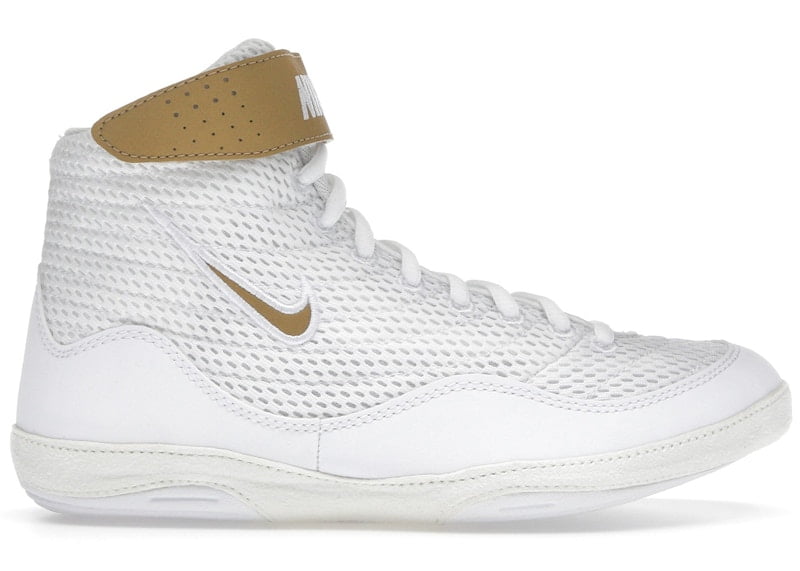 Nike Men's Inflict 3 White Metalic Gold Shoes, from StockX - Walmart.com