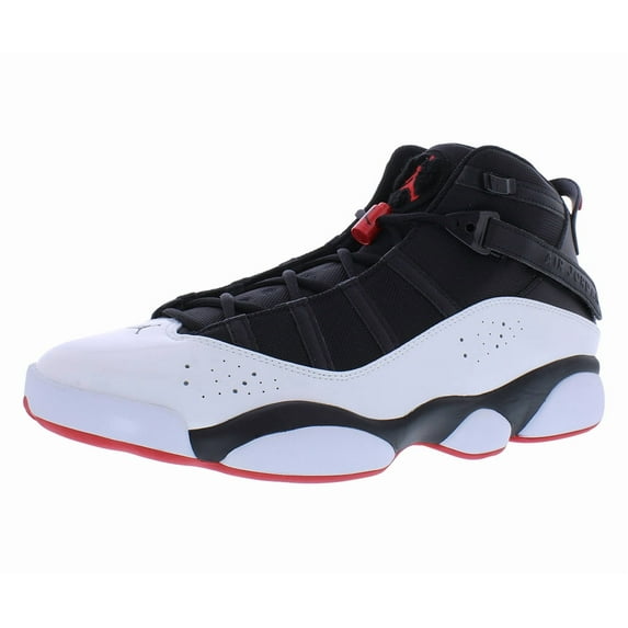 Nike Jordan 6 Rings Mens Shoes Size 10, Color: Black/University Red ...