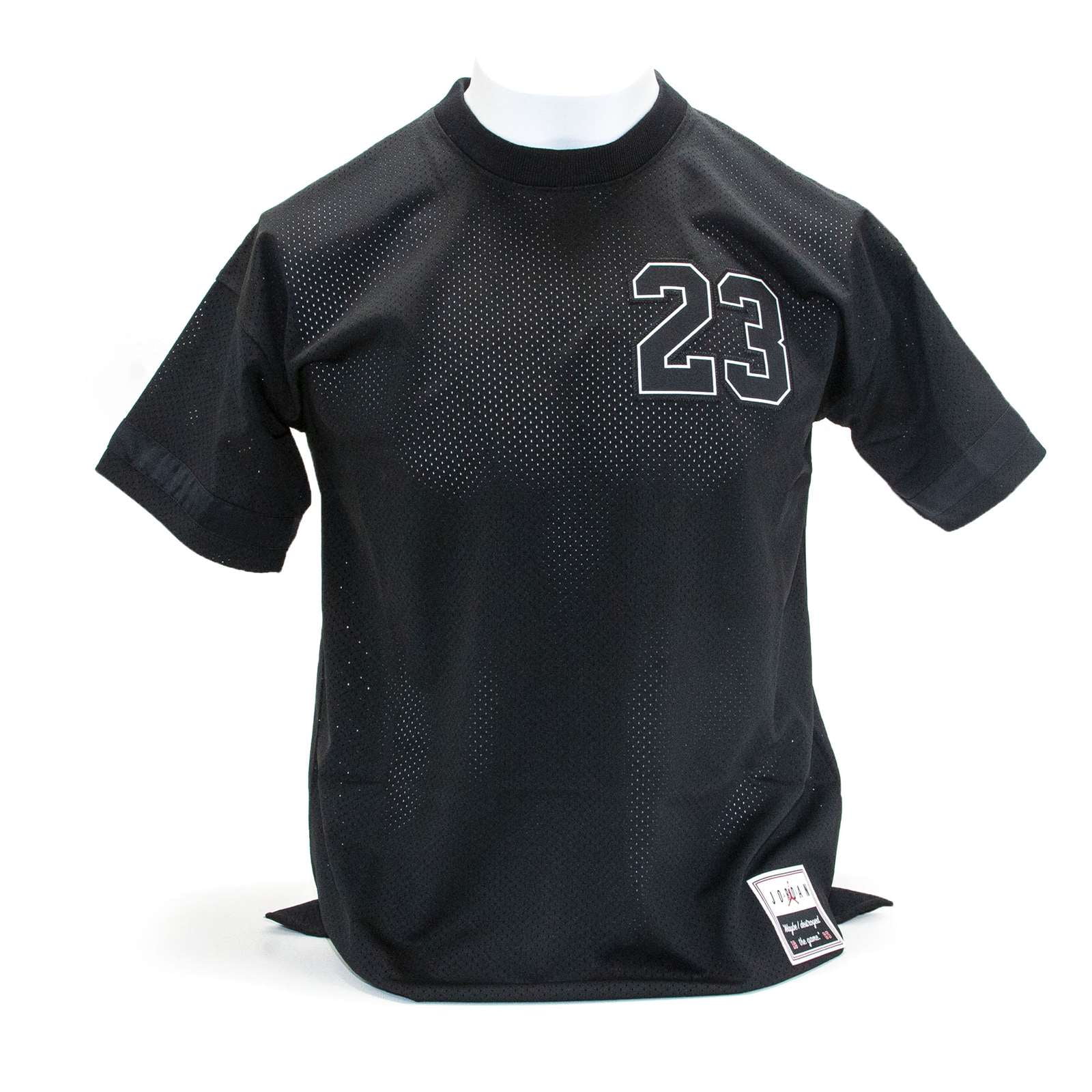 Nike Men's Jordan Jsw Flight Mesh Jersey, Black,XS - US - Walmart.com