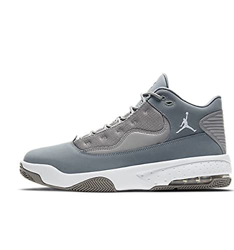 Nike Men's Jordan Max Aura 2 Basketball Shoe, Medium Grey White Cool ...