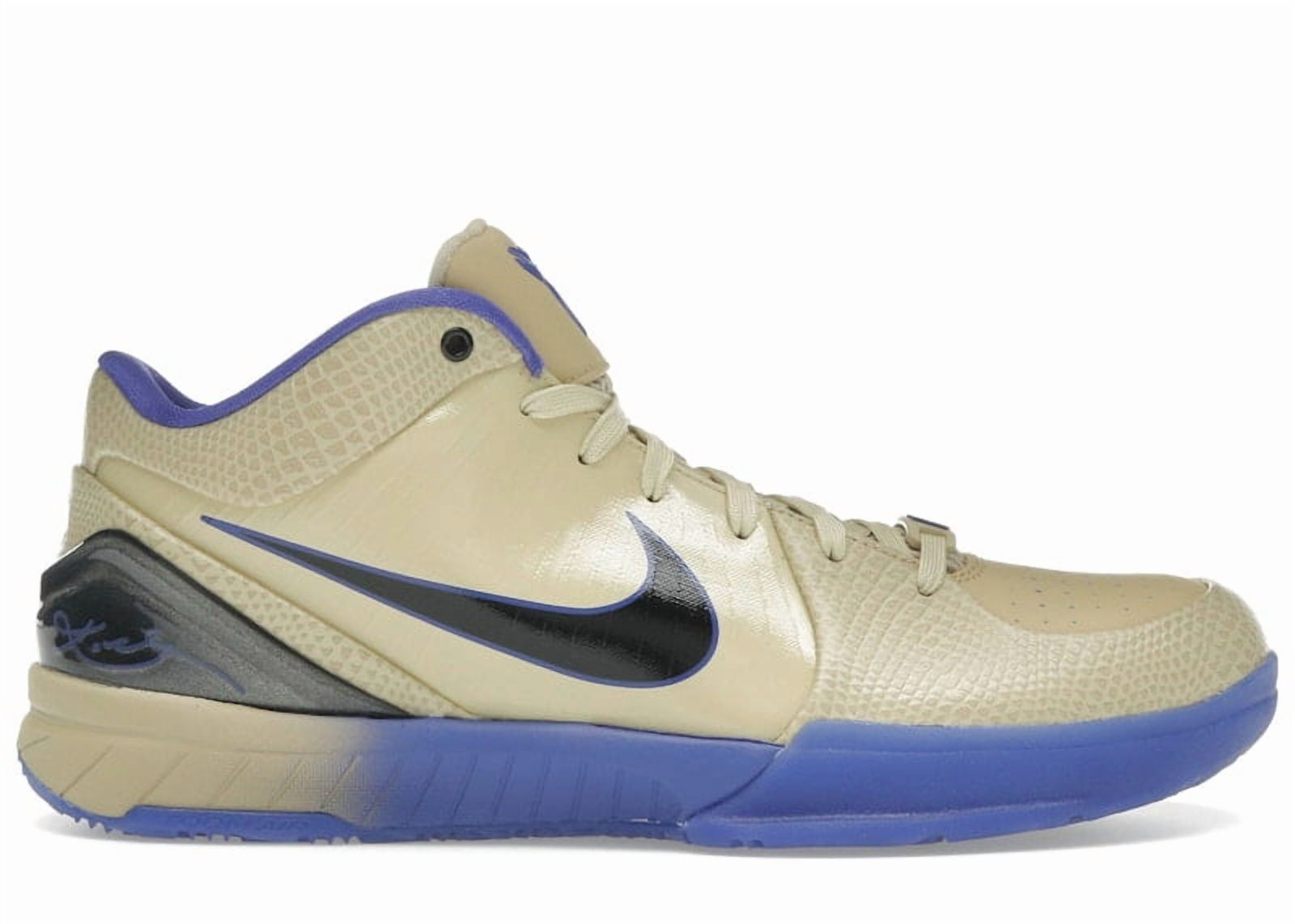 Nike Men's Kobe 4 Protro FC Barcelona Team Gold Basketball Shoes, from ...