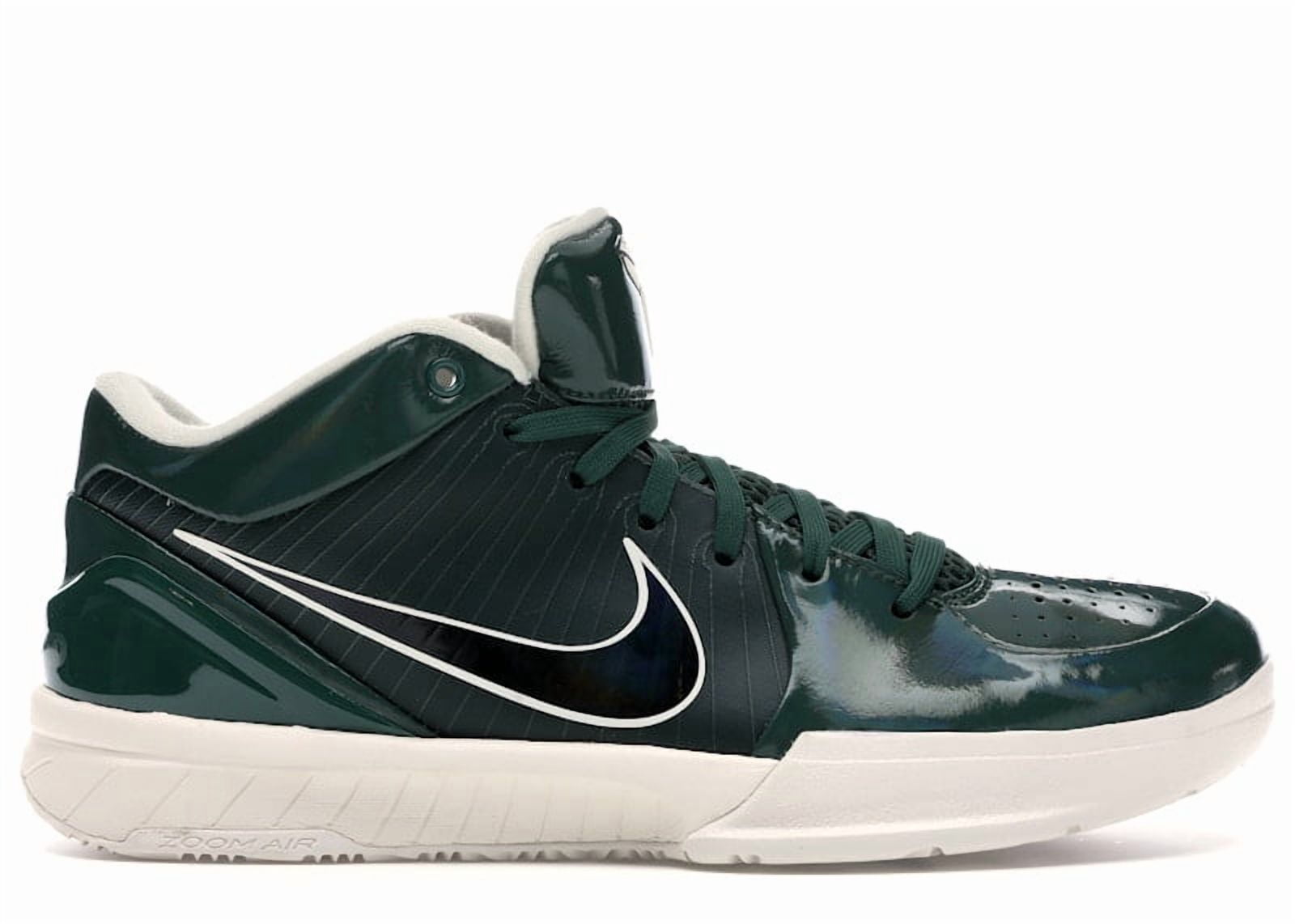 Nike Men's Kobe 4 Protro Undefeated Milwaukee Bucks Basketball Shoes ...