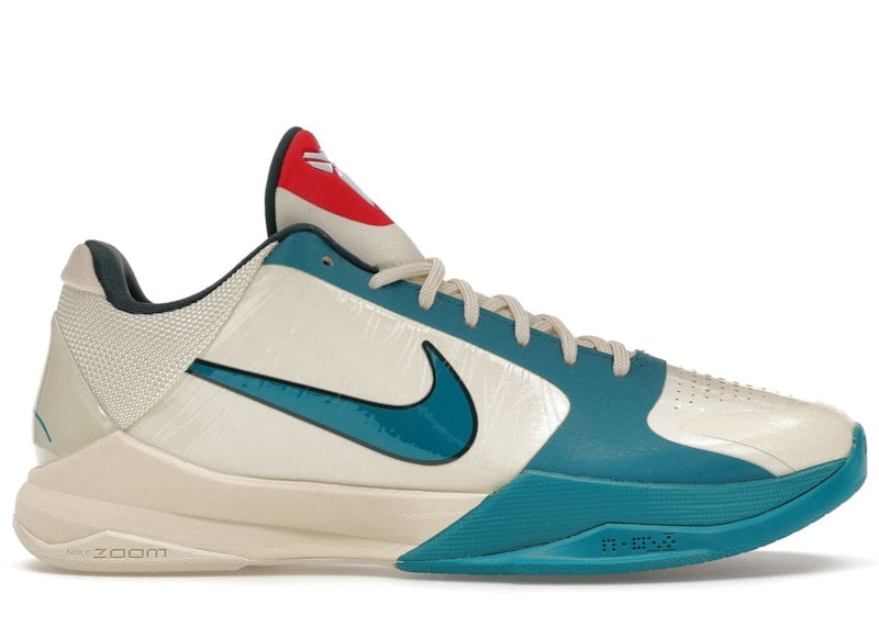 Nike Men's Kobe 5 Protro Caitlin Clark Coconut Milk Spruce Basketball ...