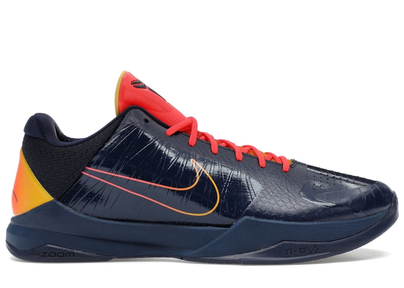 Nike Men's Kobe 5 Protro Caitlin Clark Indiana Fever Basketball Shoes ...