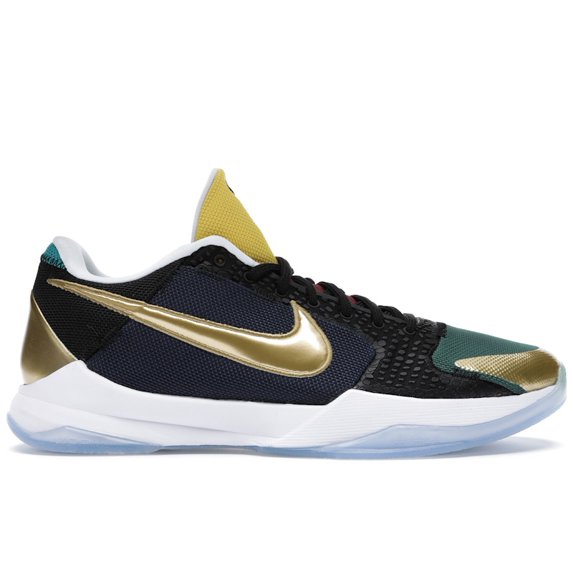 Nike Men's Kobe 5 Protro Undefeated What If Multi Basketball Shoes ...