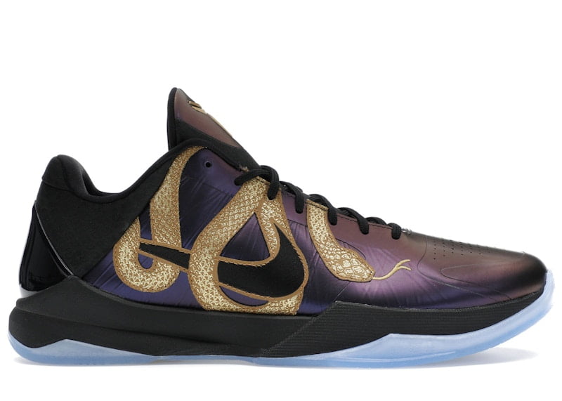 Nike Men's Kobe 5 Protro Year of the Mamba Eggplant, from StockX ...