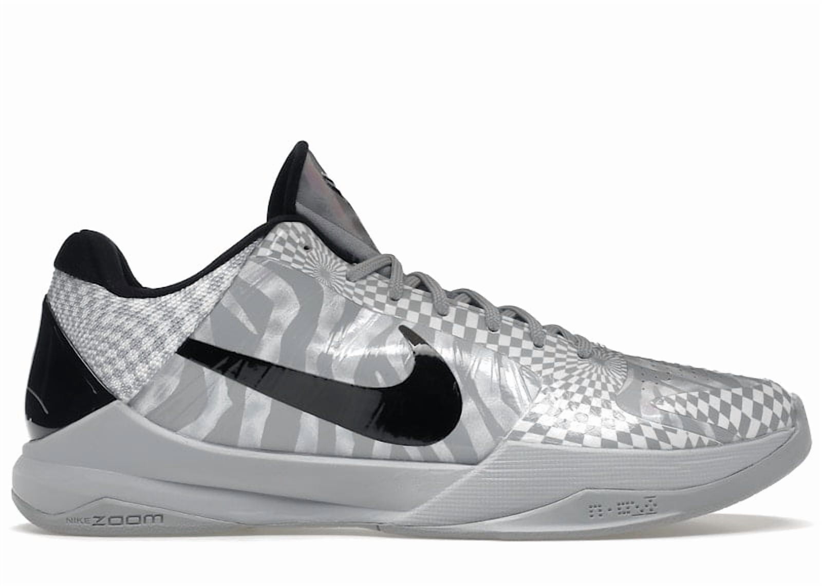 Nike Men's Kobe 5 Protro Zebra PE Basketball Shoes, from StockX ...