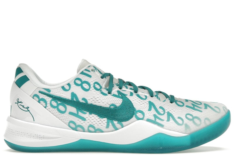 Nike Men's Kobe 8 Protro Radiant Emerald Basketball Shoes, from StockX ...
